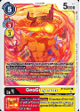 GeoGreymon : BT13-012 VERSUS ROYAL KNIGHTS - Digimon Card Game Single Card