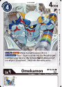 Omekamon : BT13-093 VERSUS ROYAL KNIGHTS - Digimon Card Game Single Card