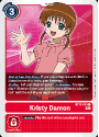 Kristy Damon : BT13-094 VERSUS ROYAL KNIGHTS - Digimon Card Game Single ...