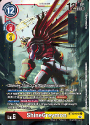 ShineGreymon : BT13-018 VERSUS ROYAL KNIGHTS - Digimon Card Game Single Card