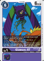 Gizmon: AT : BT13-083 VERSUS ROYAL KNIGHTS - Digimon Card Game Single Card