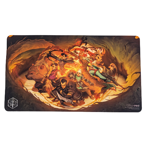 Ultra Pro Playmat featuring: Vox Machina from Critical Role