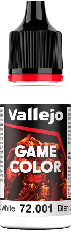 Acrylicos Vallejo Game Color : Dead White | Chaos Cards