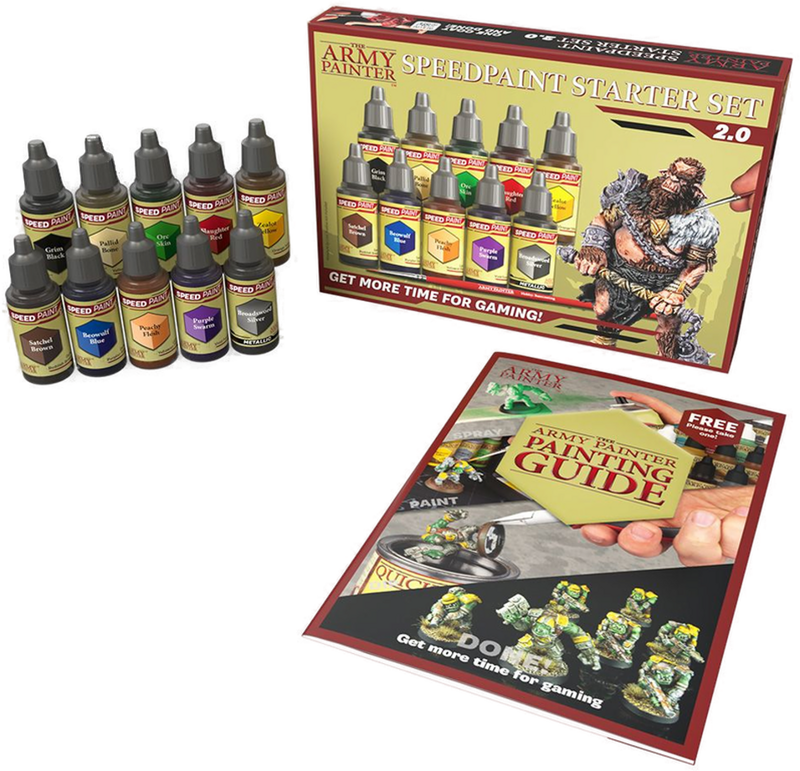 The Army Painter Speedpaint Starter Set 2.0 | Chaos Cards