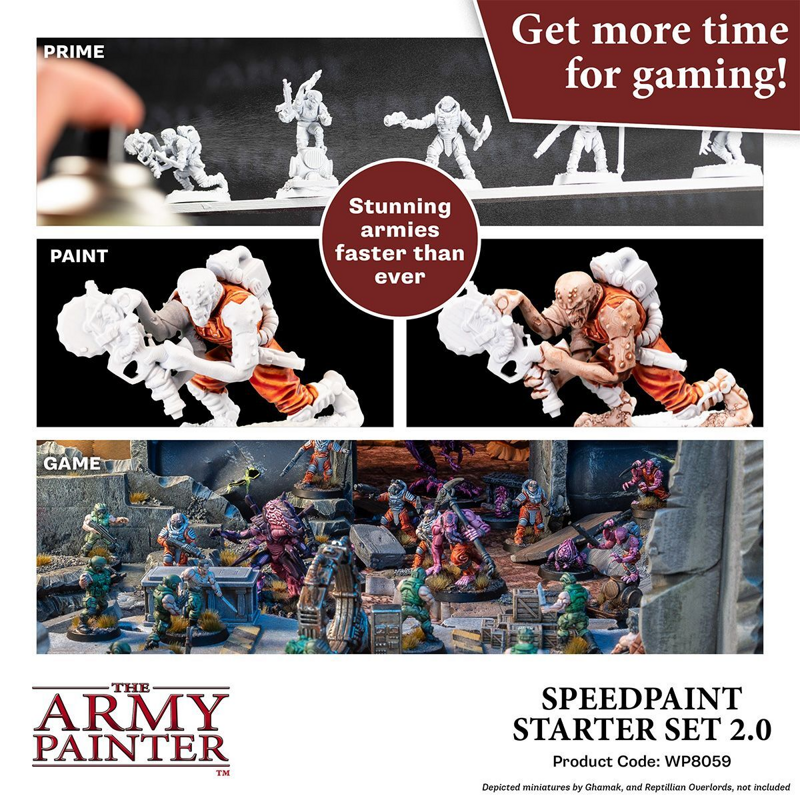 The Army Painter Speedpaint Most Wanted Set 2.0