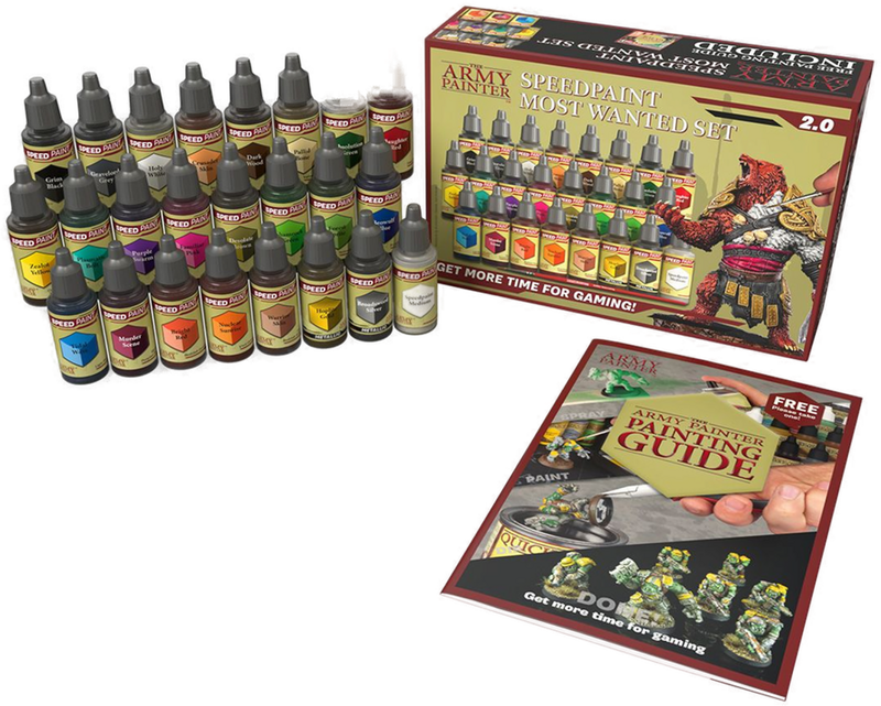 The Army Painter Speedpaint Most Wanted Set 2.0