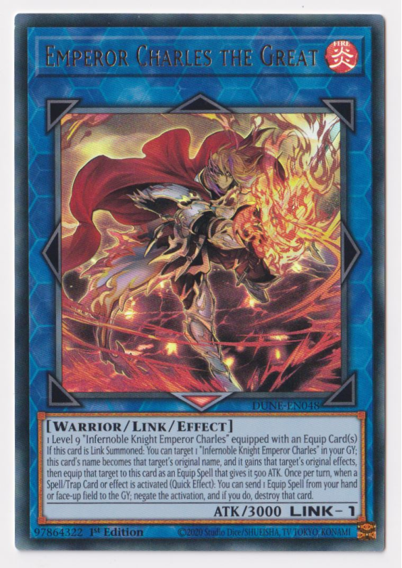 Emperor Charles the Great (Ultra Rare) : DUNE-EN048 - Yu-Gi-Oh! Single Card