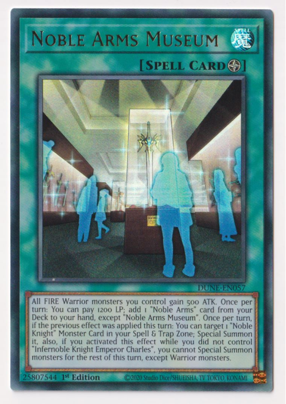 Noble Arms Museum (Ultra Rare) : DUNE-EN057 - Yu-Gi-Oh! Single Card