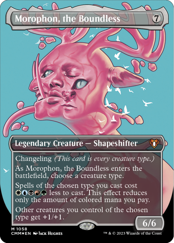 Morophon, the Boundless (BORDERLESS PROFILE - TEXTURED FOIL) : 1058 ...