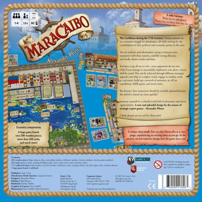 Maracaibo | Chaos Cards