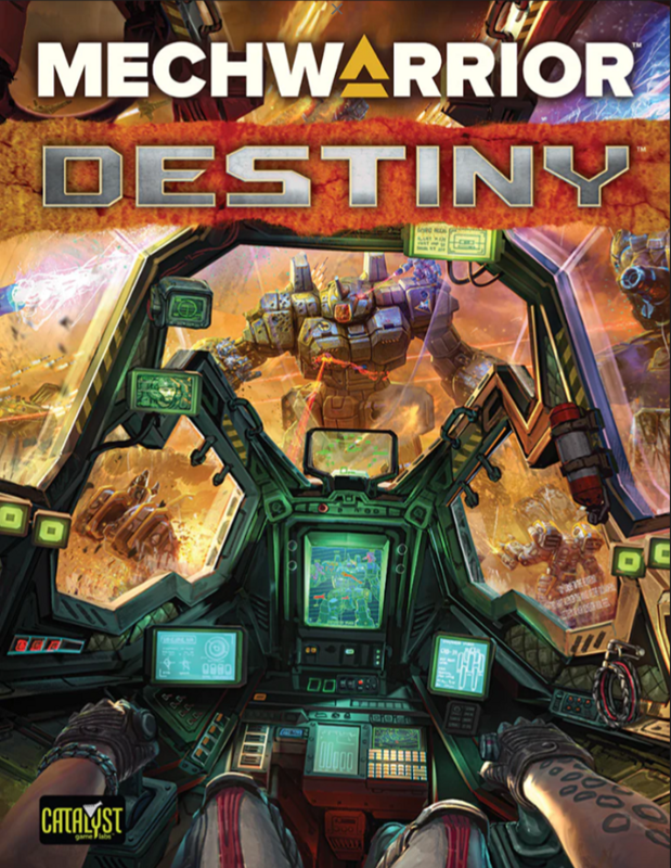 Battletech Mechwarrior: Destiny | Chaos Cards