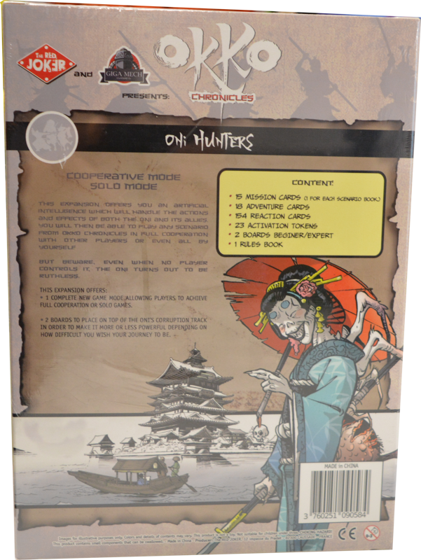 Okko Chronicles: Cycle of Water - Oni Hunters Expansion