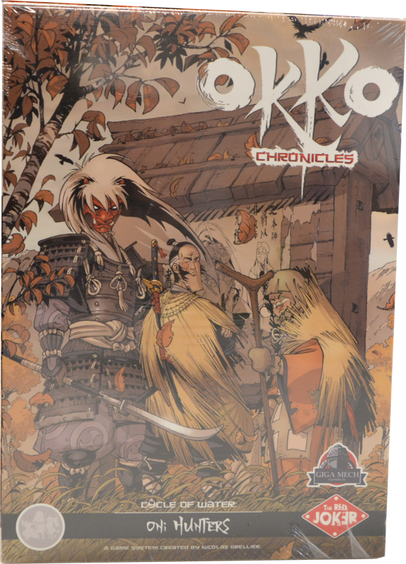 Okko Chronicles: Cycle of Water - Oni Hunters Expansion