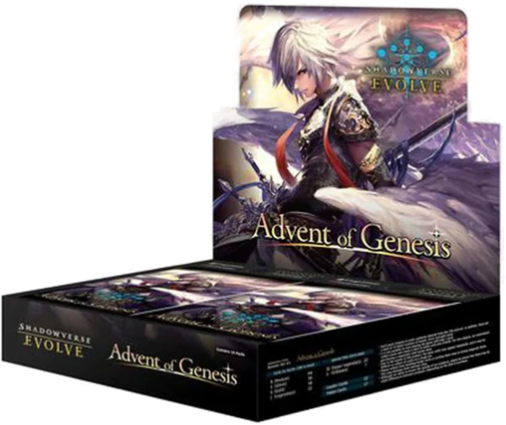 Shadowverse: Evolve Advent of Genesis Booster Box (16 Packs)