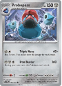 Probopass : SCARLET AND VIOLET - OBSIDIAN FLAMES 146/197 - Pokemon ...