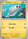 Tynamo : SCARLET AND VIOLET - OBSIDIAN FLAMES 67/197 - Pokemon Single Card