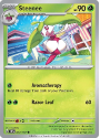 Steenee : SCARLET AND VIOLET - OBSIDIAN FLAMES 17/197 - Pokemon Single Card