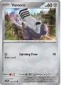 Varoom : SCARLET AND VIOLET - OBSIDIAN FLAMES 154/197 - Pokemon Single Card