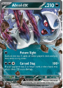 Absol EX : SCARLET AND VIOLET - OBSIDIAN FLAMES 135/197 - Pokemon ...