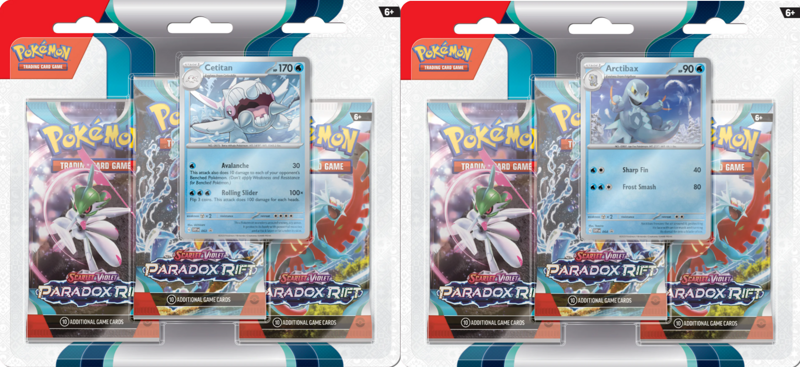 Paradox Rift 3 Pack | Pokemon | Chaos Cards