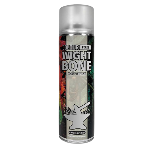 Colour Forge Wight Bone Spray 500ml | Chaos Cards