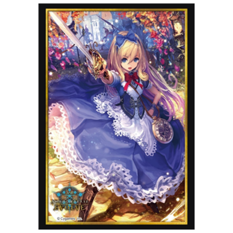 Shadowverse Evolve Official Sleeve Vol.72 Alice The Wonder Seeker (75 ...