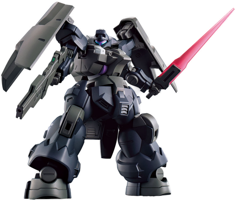 Gundam The Witch from Mercury Dilanza Sol Model Kit