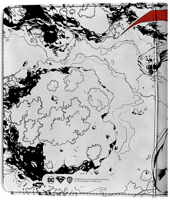 Dragon Shield Card Codex Portfolio 360 - Superman Core