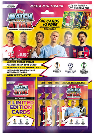 Match Attax - UEFA Champions League 23/24 Mega Multipack