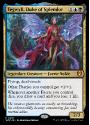 Tegwyll, Duke of Splendor : 0001 WILDS OF ELDRAINE COMMANDER - Magic ...