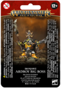 Warhammer Age of Sigmar : Orruk Warclans Ardboy Big Boss