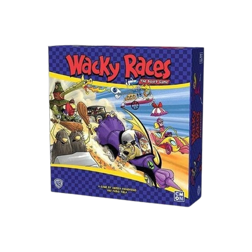 Wacky Races | Chaos Cards