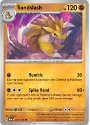 Sandslash : SCARLET AND VIOLET 151 28/165 - Pokemon Single Card
