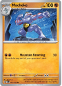 Machoke : SCARLET AND VIOLET 151 67/165 - Pokemon Single Card