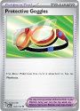 Protective Goggles : SCARLET AND VIOLET 151 164/165 - Pokemon Single Card