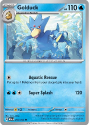 Golduck : SCARLET AND VIOLET 151 55/165 - Pokemon Single Card