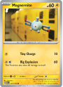 Magnemite : SCARLET AND VIOLET 151 81/165 - Pokemon Single Card