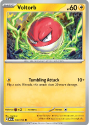 Voltorb : SCARLET AND VIOLET 151 100/165 - Pokemon Single Card