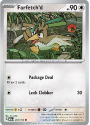 Farfetch'd : SCARLET AND VIOLET 151 83/165 - Pokemon Single Card