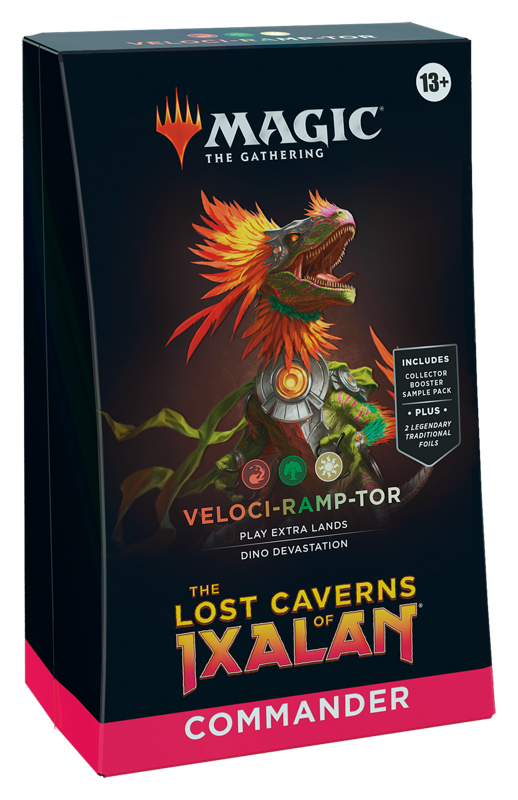 Magic the Gathering: The Lost Caverns of Ixalan - Commander Deck Veloci ...