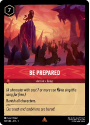 Be Prepared (FOIL) : 128/204 THE FIRST CHAPTER - Disney Lorcana Single Card