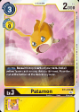 Patamon : BT1-048 RESURGENCE BOOSTER - Digimon Card Game Single Card