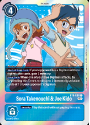 Sora Takenouchi & Joe Kido : BT5-088 RESURGENCE BOOSTER - Digimon Card Game Single Card