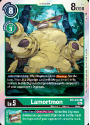 Lamortmon : RB1-024 RESURGENCE BOOSTER - Digimon Card Game Single Card