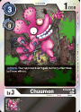 Chuumon : BT3-061 RESURGENCE BOOSTER - Digimon Card Game Single Card