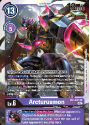 Arcturusmon : RB1-031 RESURGENCE BOOSTER - Digimon Card Game Single Card