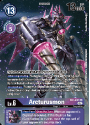 Arcturusmon (ALTERNATIVE ART) : RB1-031 RESURGENCE BOOSTER - Digimon ...