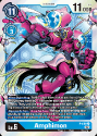 Amphimon : P-089 RESURGENCE BOOSTER - Digimon Card Game Single Card