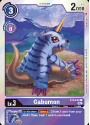 Gabumon : BT2-062 RESURGENCE BOOSTER - Digimon Card Game Single Card