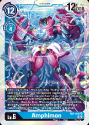 Amphimon : RB1-016 RESURGENCE BOOSTER - Digimon Card Game Single Card
